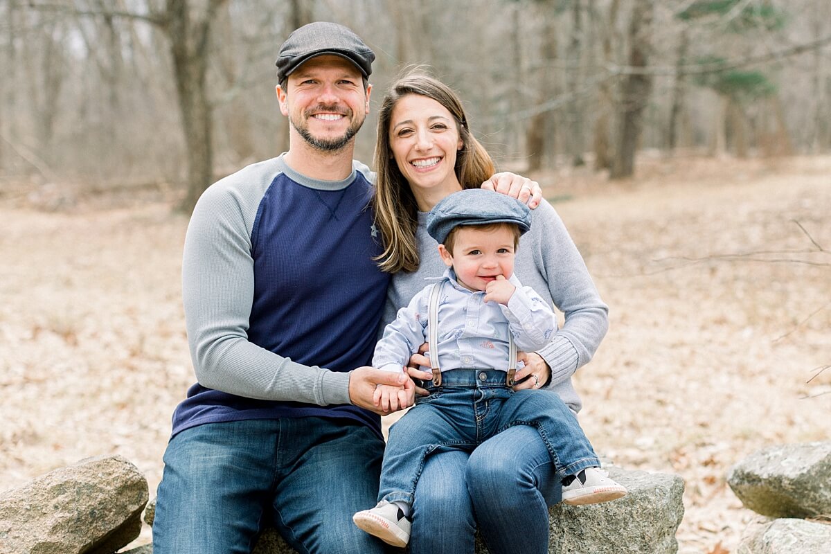 TJ’s 1st Birthday Photo Shoot | carolinewinnphotography.com