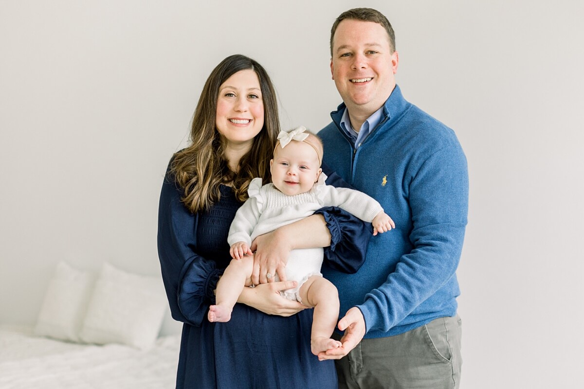 Boston Baby Photographer | Caroline’s In Studio 3 Month Session ...