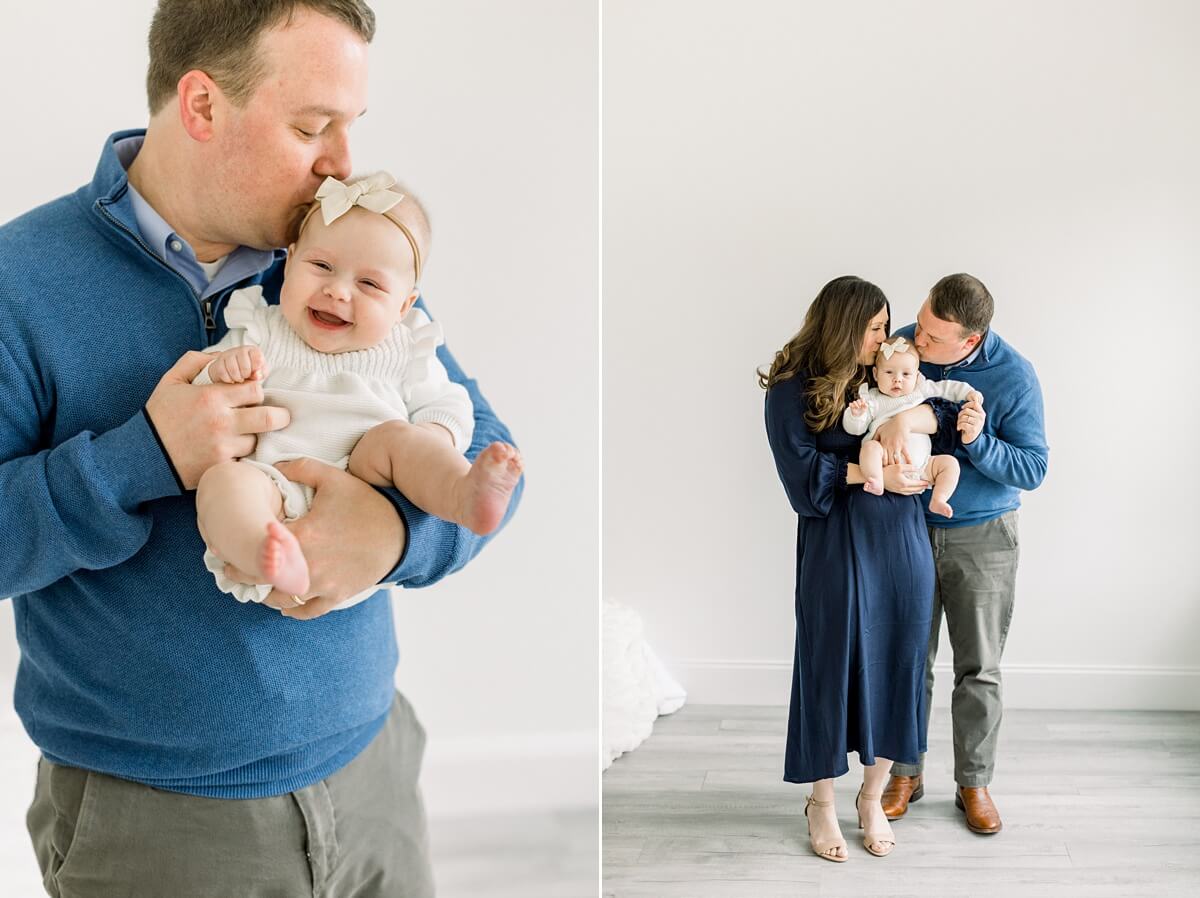Boston Baby Photographer | Caroline’s In Studio 3 Month Session ...