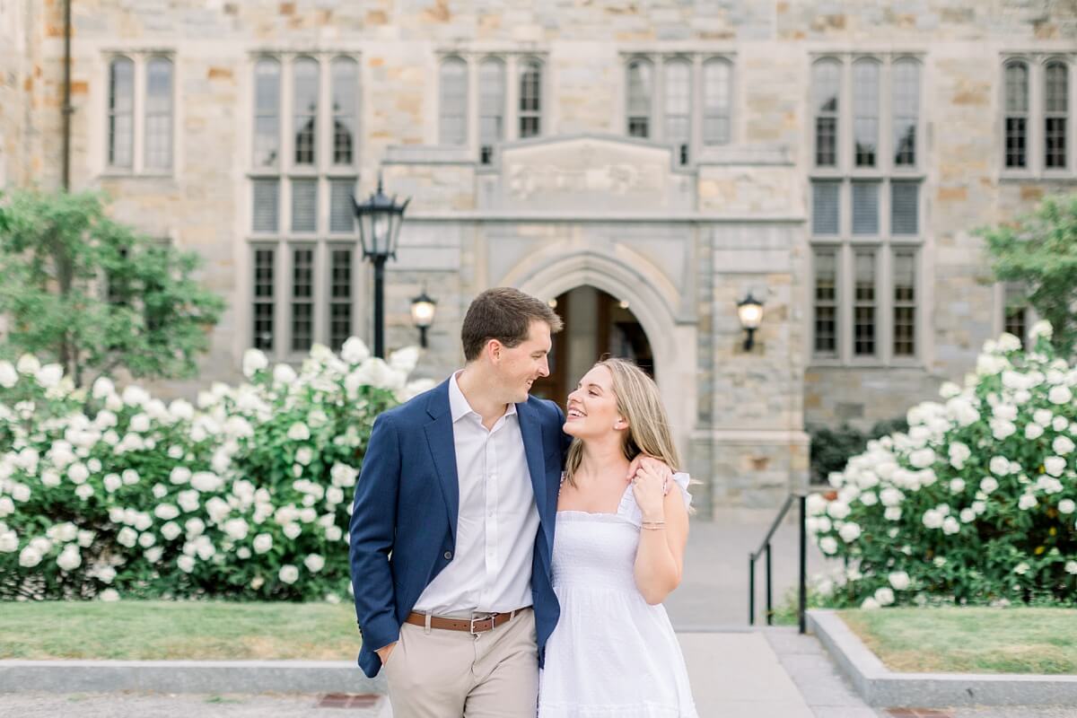 Michelle & Conor’s Engagement Session | carolinewinnphotography.com