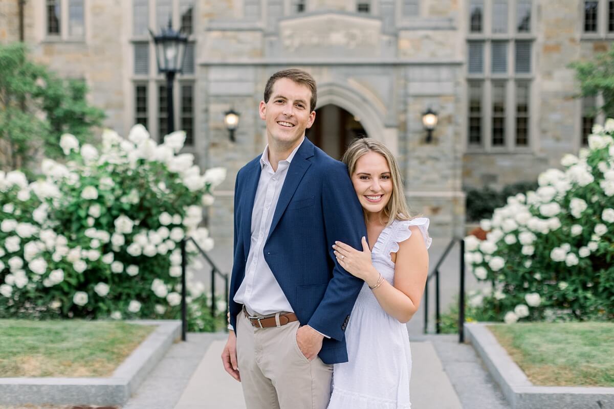 Michelle & Conor’s Engagement Session | carolinewinnphotography.com