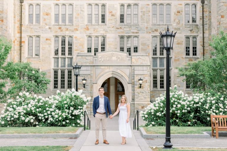 Michelle & Conor’s Engagement Session | carolinewinnphotography.com