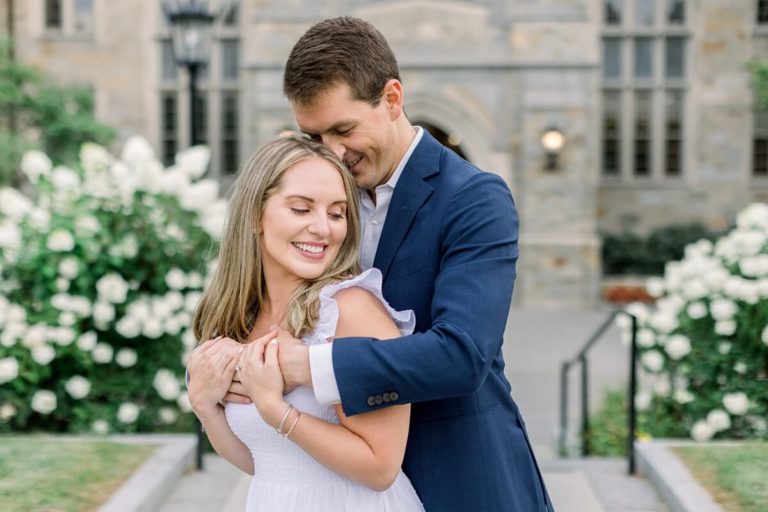 Michelle & Conor’s Engagement Session | carolinewinnphotography.com