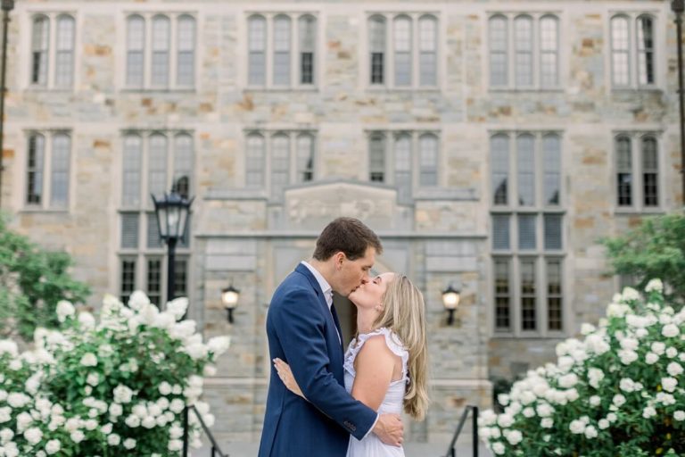 Michelle & Conor’s Engagement Session | carolinewinnphotography.com