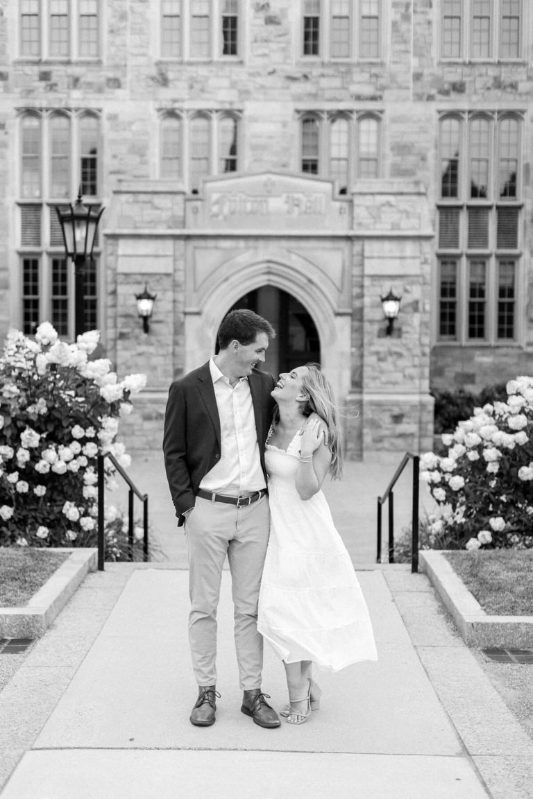 Michelle & Conor’s Engagement Session | carolinewinnphotography.com