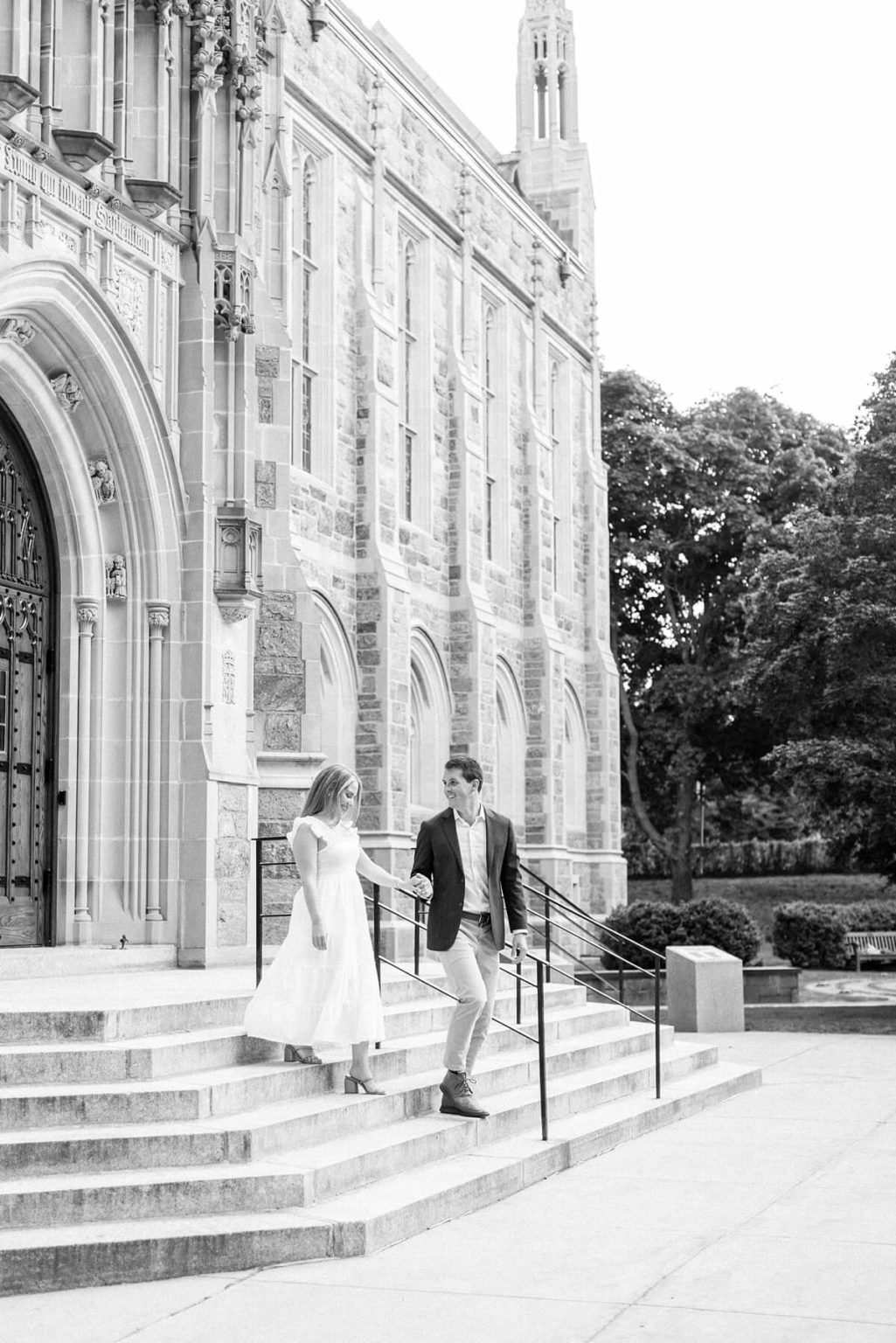 Michelle & Conor’s Engagement Session | carolinewinnphotography.com