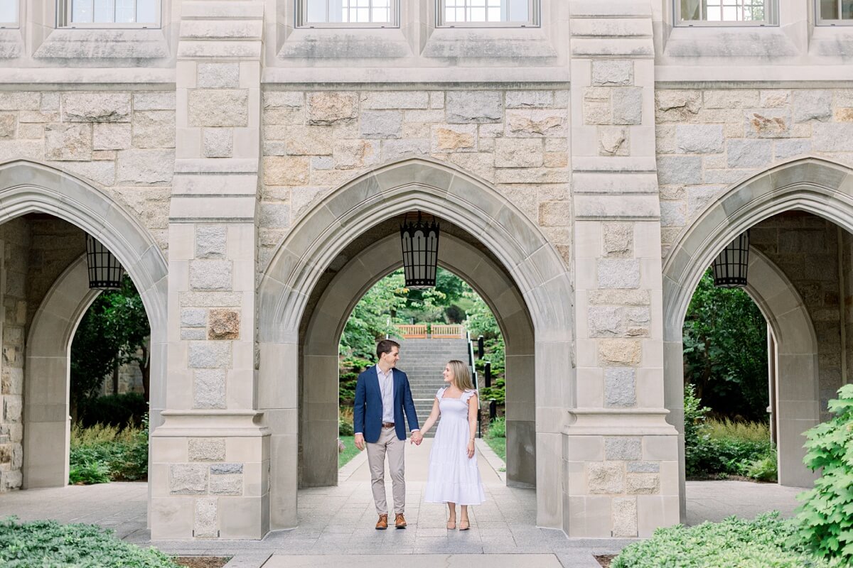 Michelle & Conor’s Engagement Session | carolinewinnphotography.com