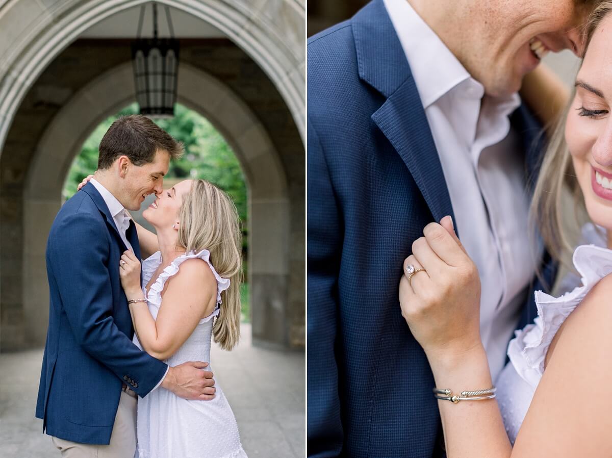 Michelle & Conor’s Engagement Session | carolinewinnphotography.com
