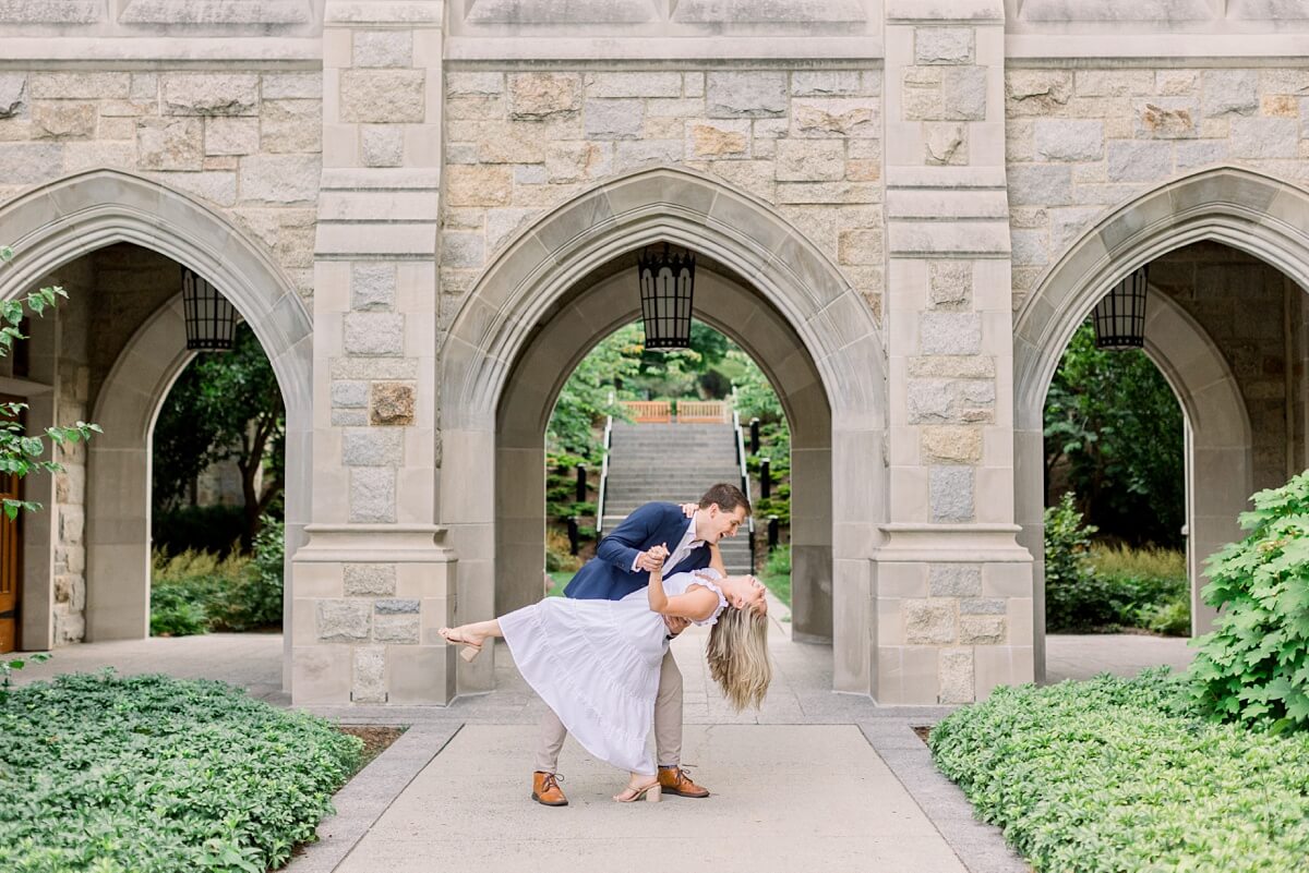 Michelle & Conor’s Engagement Session | carolinewinnphotography.com