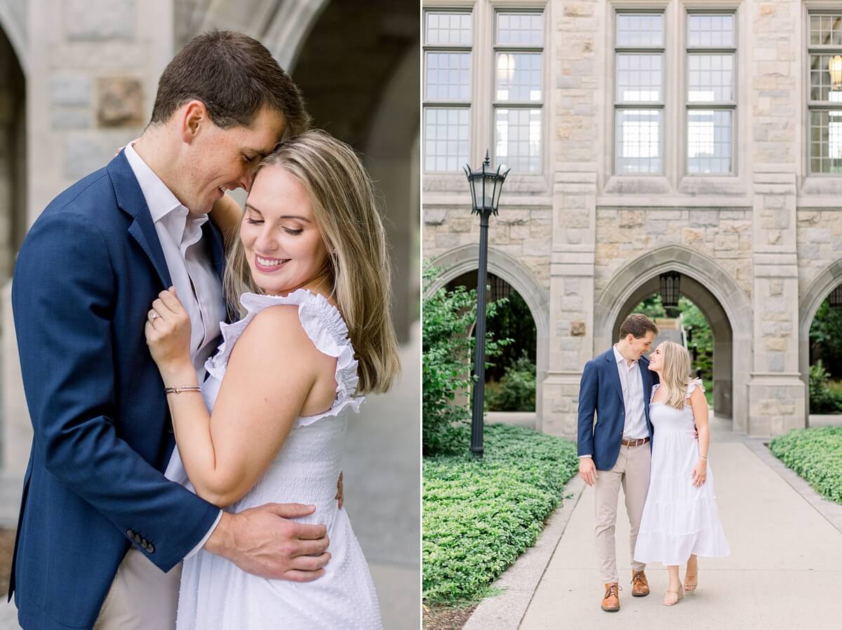 Michelle & Conor’s Engagement Session | carolinewinnphotography.com