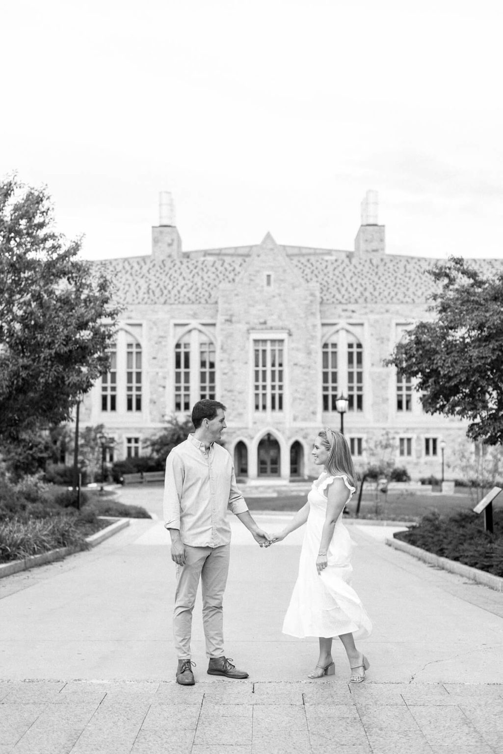 Michelle & Conor’s Engagement Session | carolinewinnphotography.com