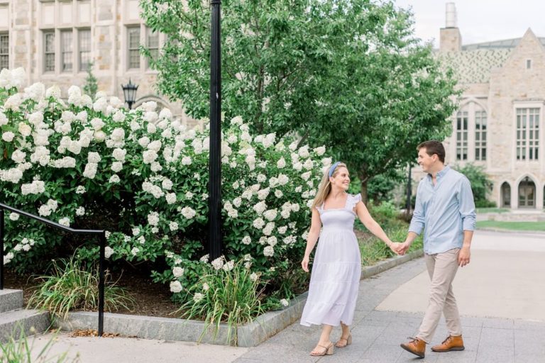 Michelle & Conor’s Engagement Session | carolinewinnphotography.com