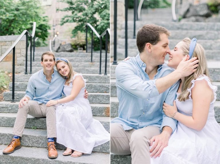 Michelle & Conor’s Engagement Session | carolinewinnphotography.com