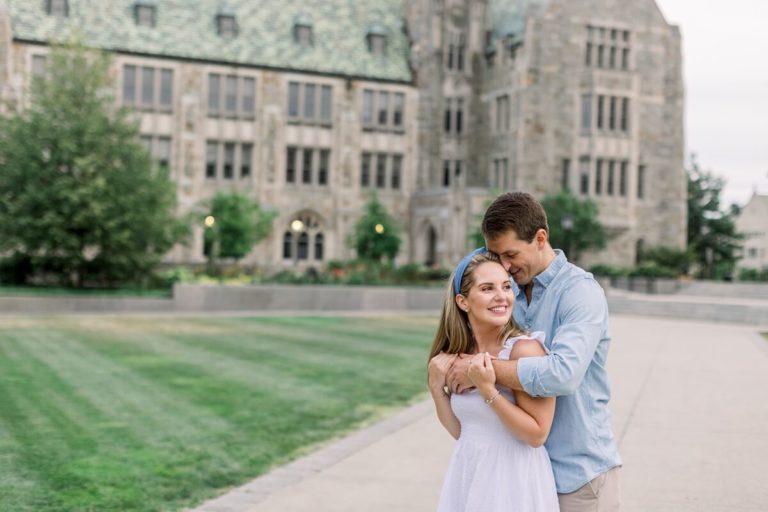 Michelle & Conor’s Engagement Session | carolinewinnphotography.com