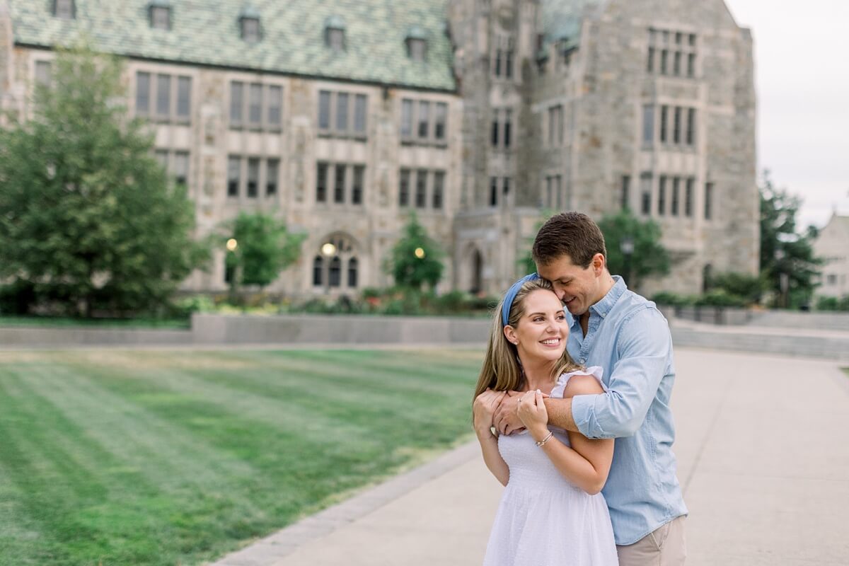 Michelle & Conor’s Engagement Session | carolinewinnphotography.com