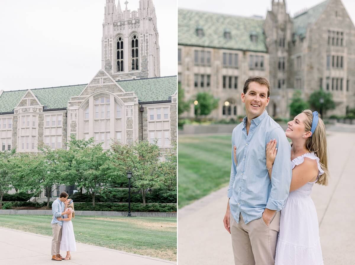 Michelle & Conor’s Engagement Session | carolinewinnphotography.com