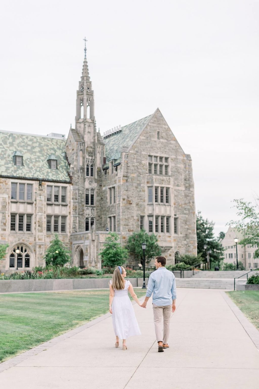 Michelle & Conor’s Engagement Session | carolinewinnphotography.com