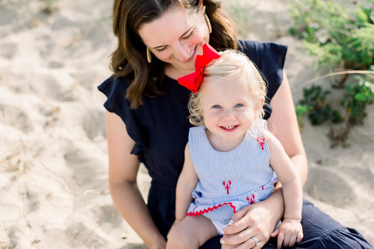 Mashpee Cape Cod Family Photographer | Kate + Charlotte ...