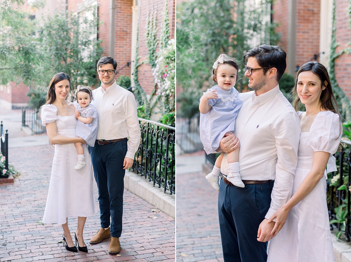 Boston Public Gardens Family Photographer | carolinewinnphotography.com