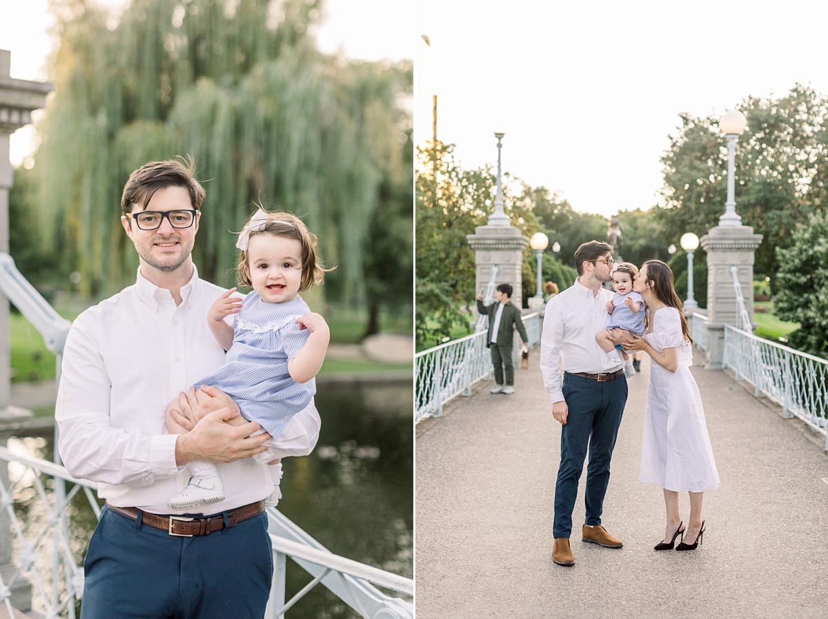 Boston Public Gardens Family Photographer | carolinewinnphotography.com