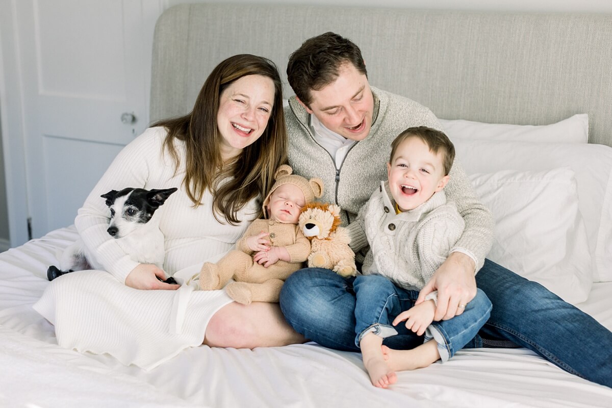 Melrose, MA Newborn Photos | Baby Nathan | carolinewinnphotography.com