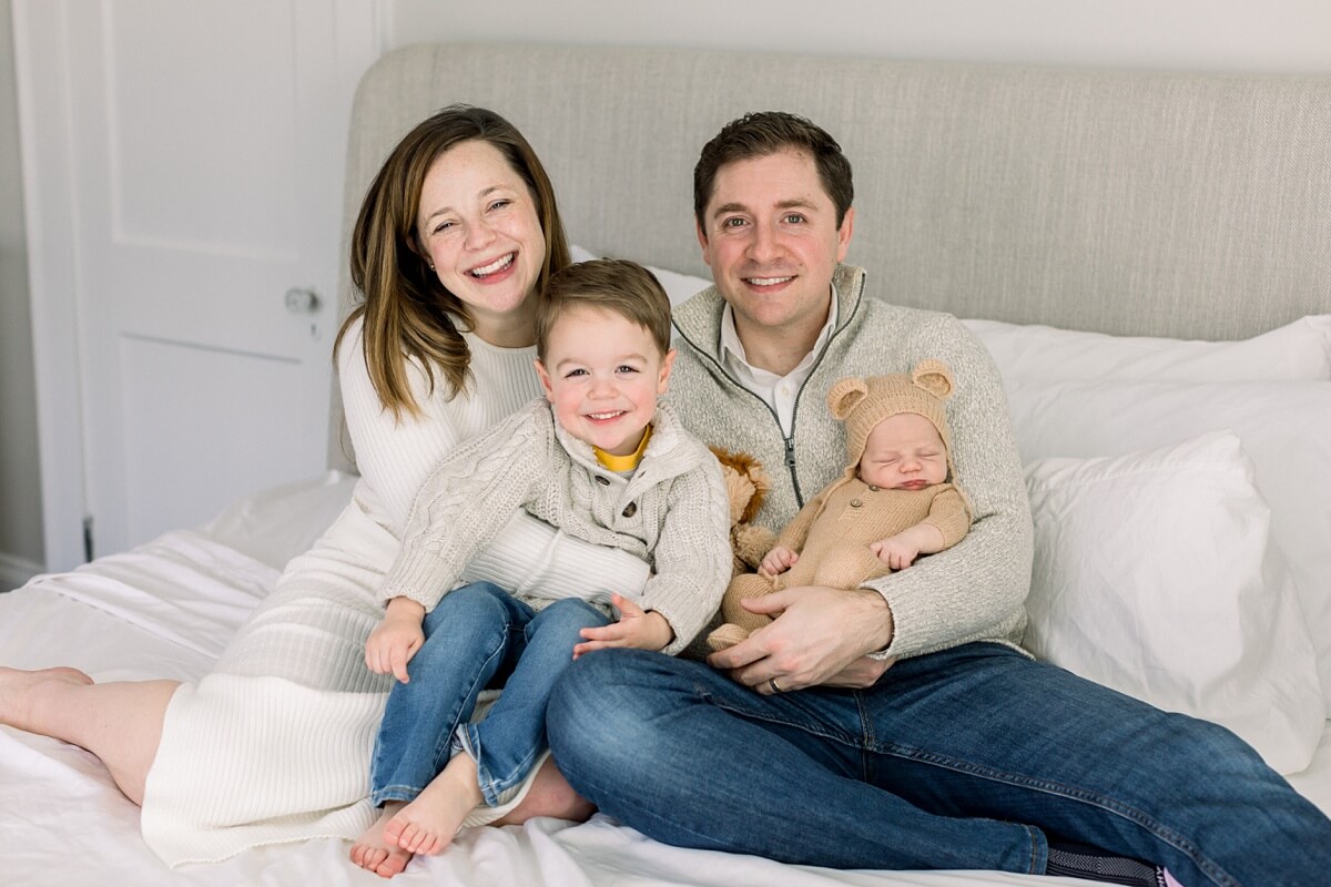 Melrose, MA Newborn Photos | Baby Nathan | carolinewinnphotography.com