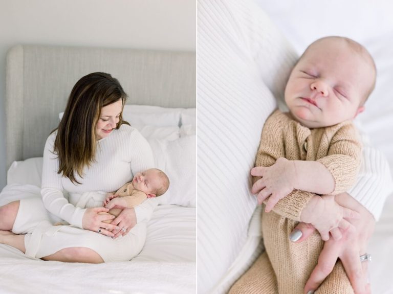 Melrose, MA Newborn Photos | Baby Nathan | carolinewinnphotography.com