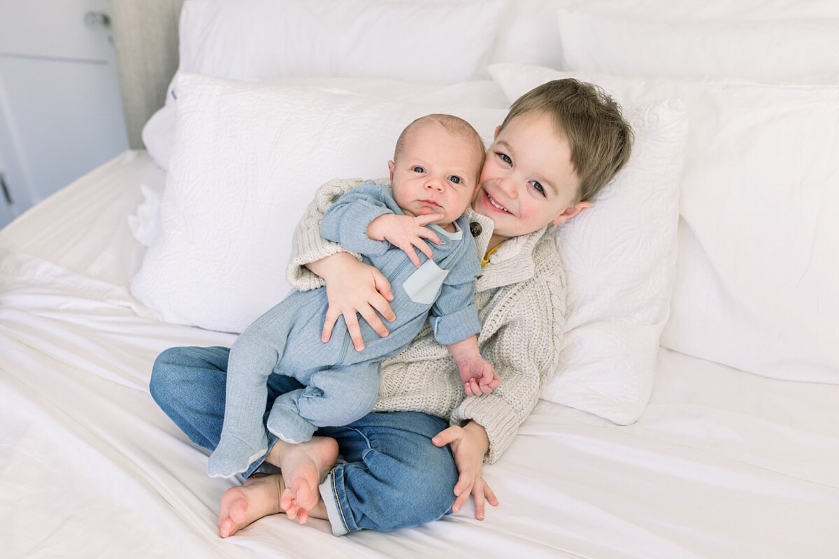 Melrose, MA Newborn Photos | Baby Nathan | carolinewinnphotography.com