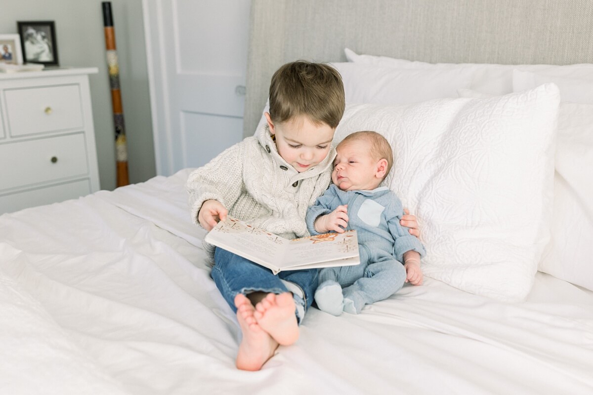 Melrose, MA Newborn Photos | Baby Nathan | carolinewinnphotography.com