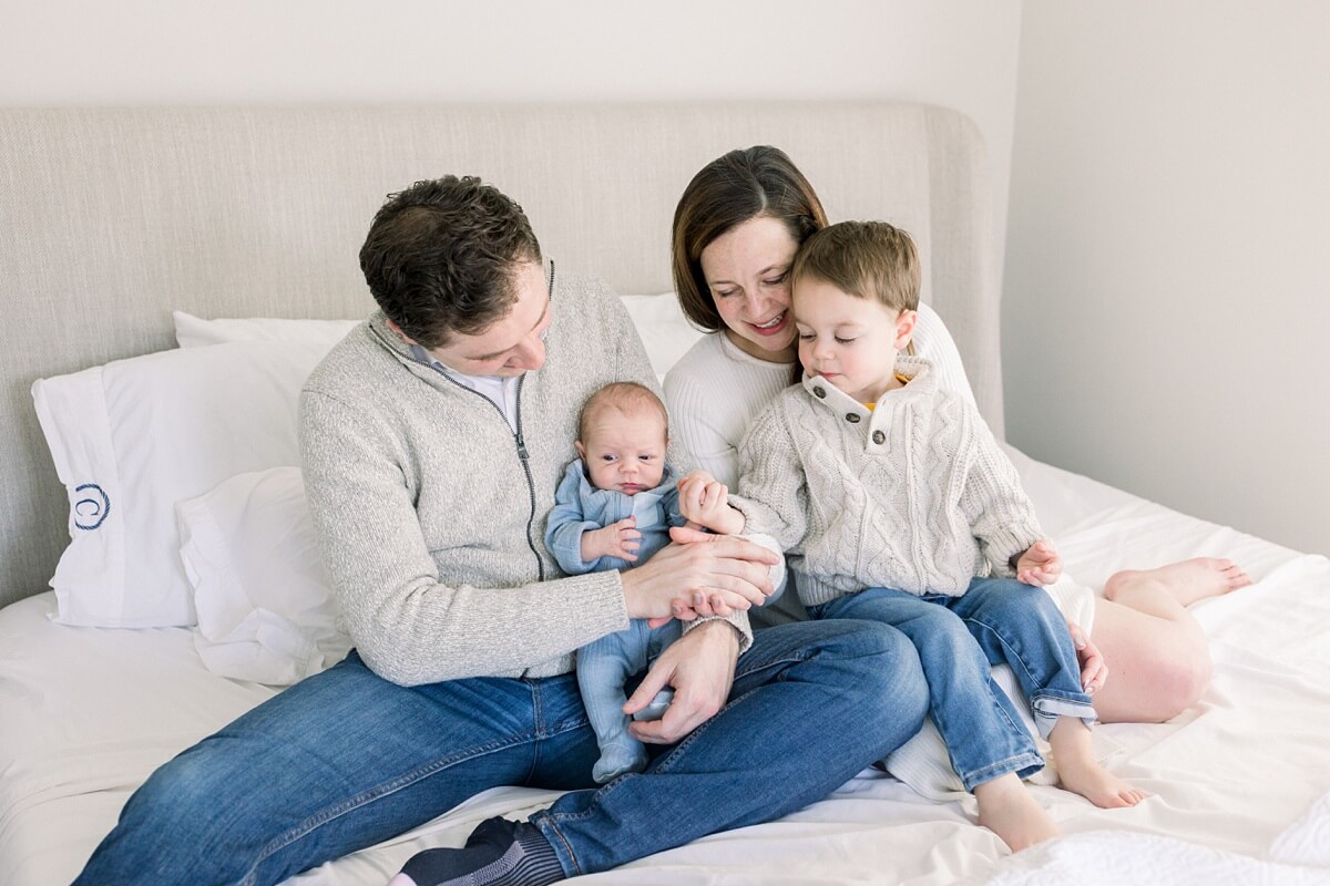 Melrose, MA Newborn Photos | Baby Nathan | carolinewinnphotography.com